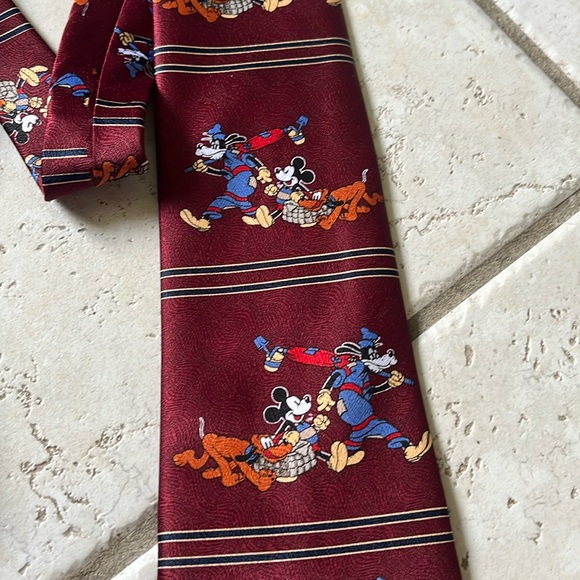 Disney | Accessories | Vintage Disney Tie | Poshmark